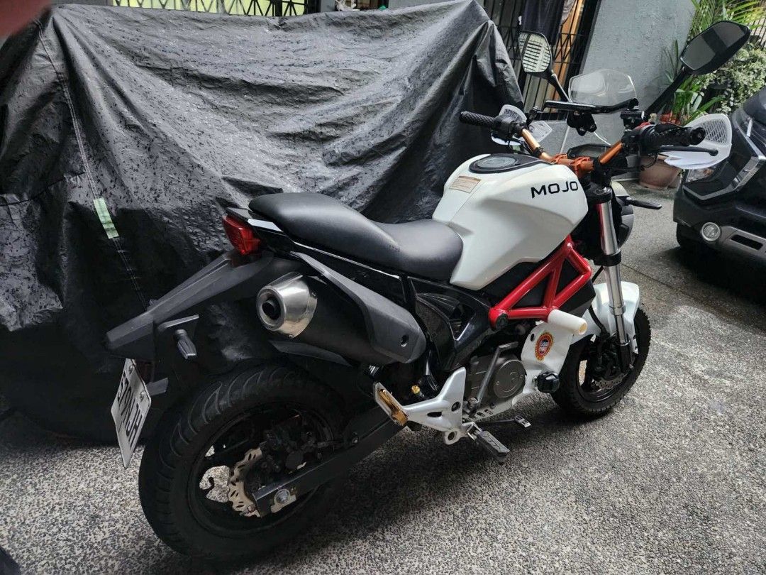 Rusi Mojo 110, Motorbikes, Motorbikes for Sale on Carousell