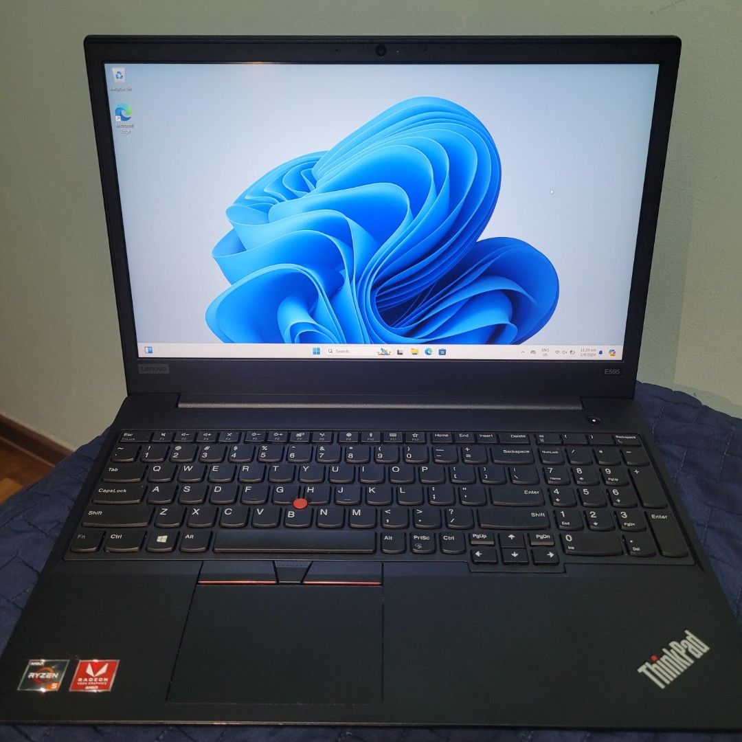 Ryzen 5 32GB Ram Thinkpad E595 - AMD Ryzen 5 3500u, Radeon Vega Graphics, 32GB Ram, 256GB SSD ...
