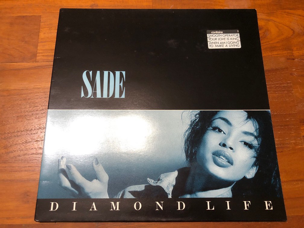 Sade Smooth Operator Vinyl Made in Holland, Hobbies & Toys, Music ...