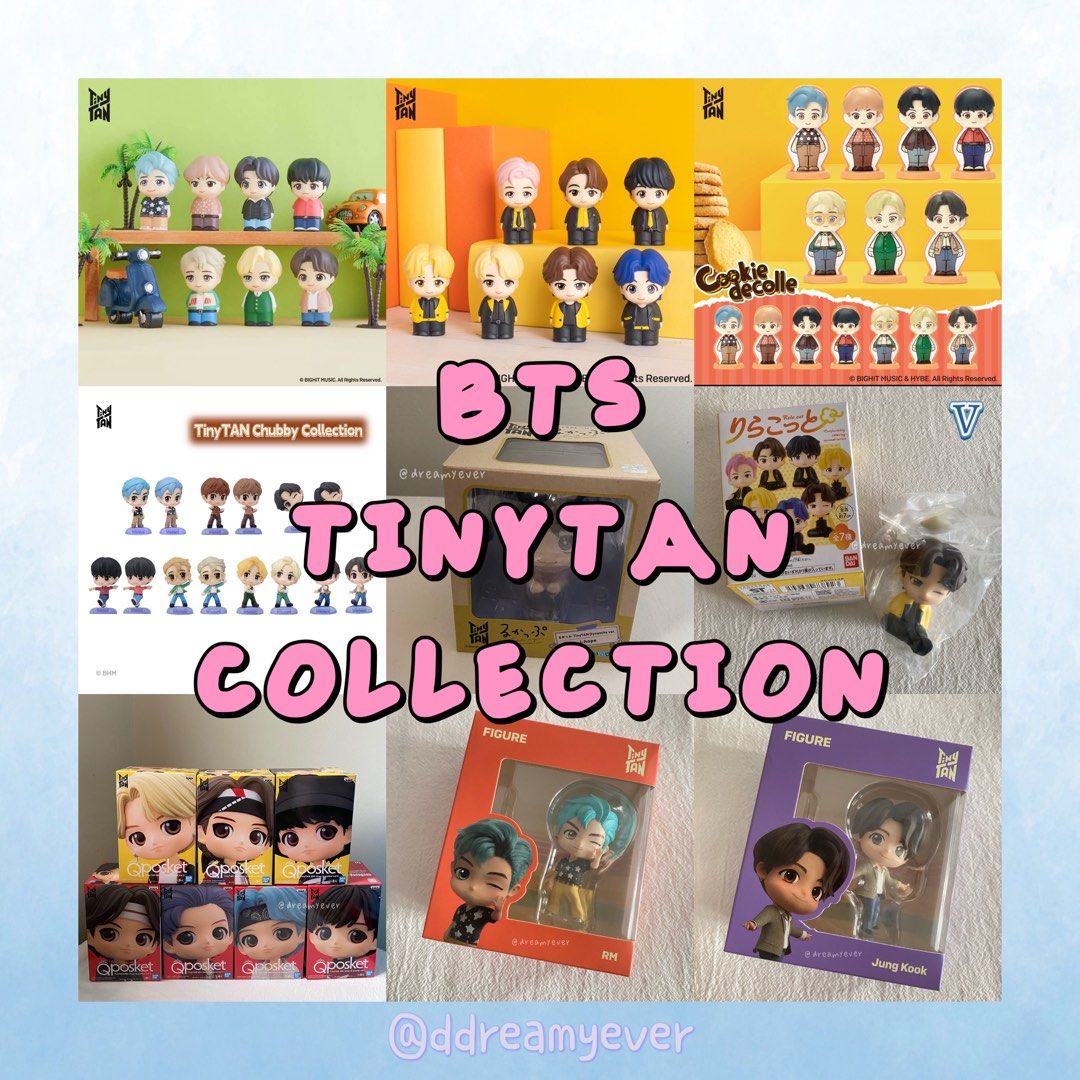 [Sales] BTS TinyTAN Merchandise Collection, Hobbies & Toys ...