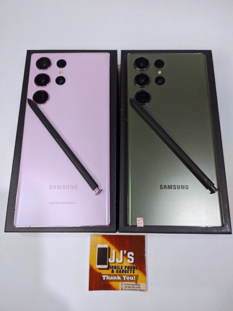 Samsung Galaxy S23 Ultra 5G 12+256GB KR Variant Openline, Mobile Phones ...