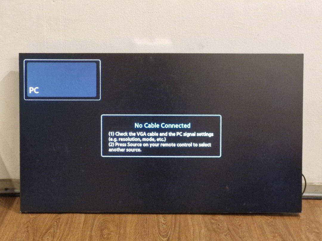 SAMSUNG UD55C Color Display Unit, TV & Home Appliances, TV ...