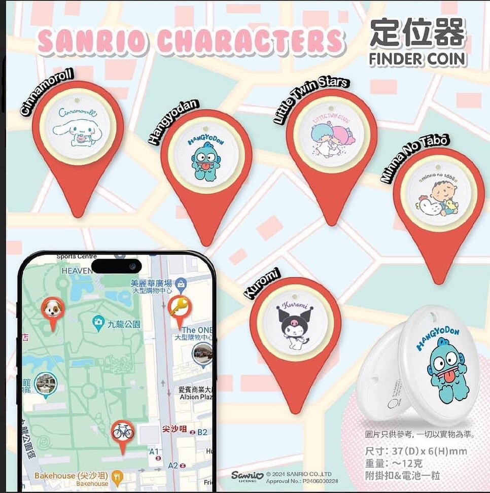 Sanrio Characters Finder Coin, Hobbies & Toys, Memorabilia ...