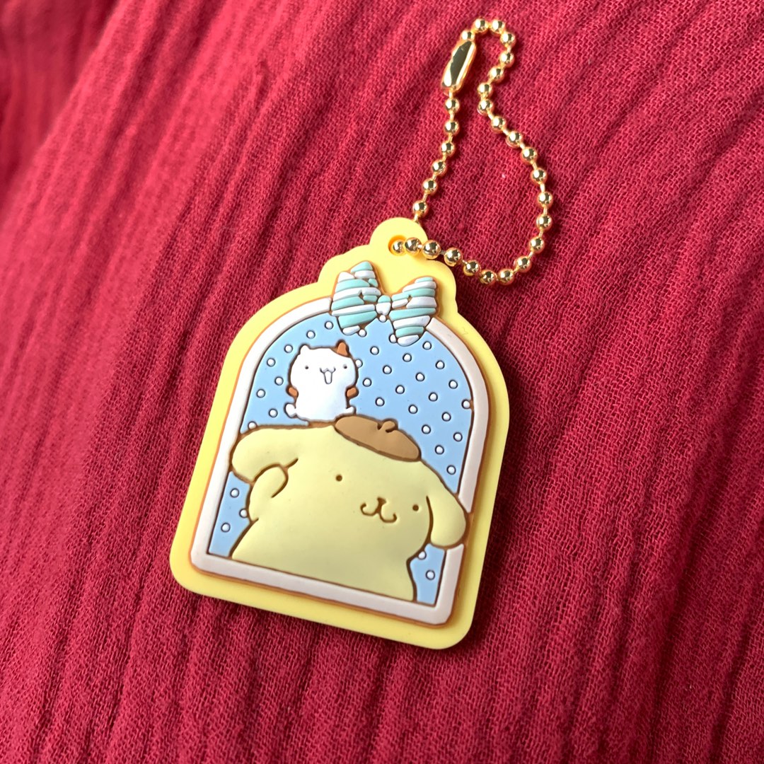 sanrio pompompurin keychain, Hobbies & Toys, Collectibles & Memorabilia ...