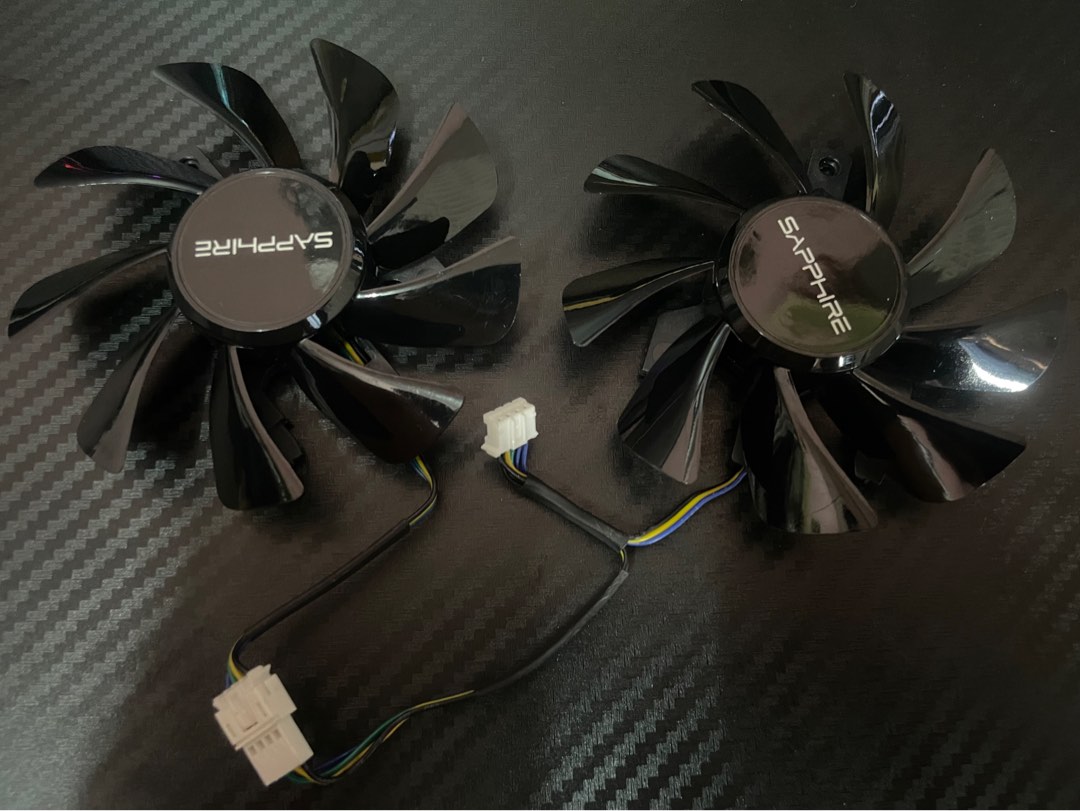 Sapphire GPU Fan Replacement, Computers & Tech, Parts & Accessories ...