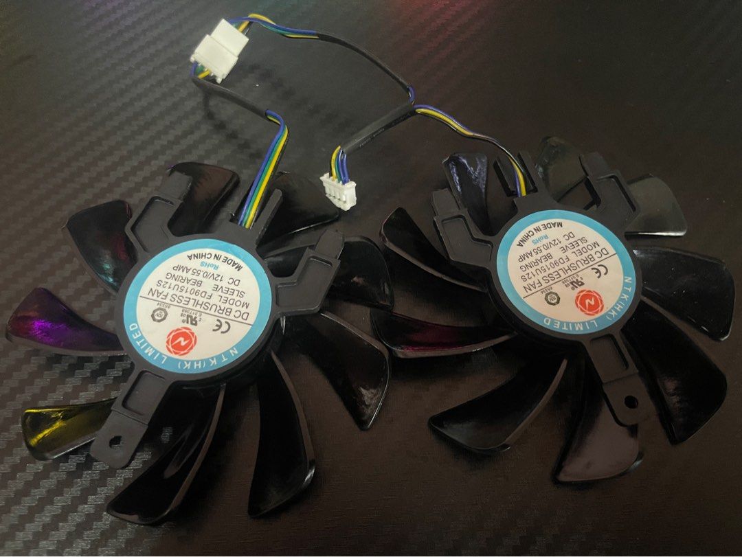 Sapphire GPU Fan Replacement, Computers & Tech, Parts & Accessories ...