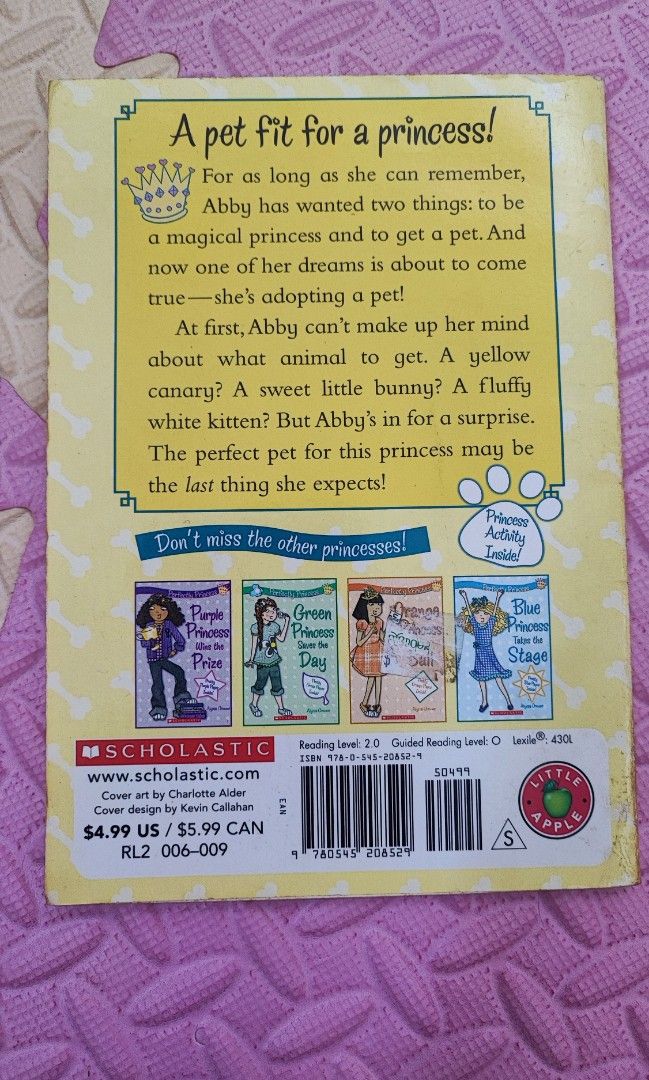 Scholastic Perfectly Princess, Hobbies & Toys, Books & Magazines ...