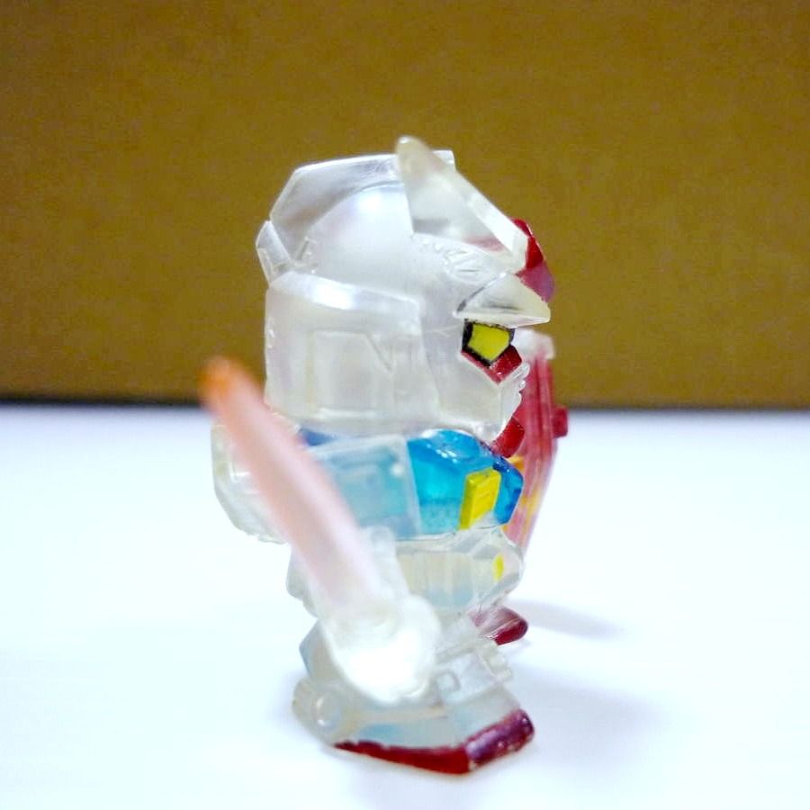 SD RX-78-2 Gundam Limited Clear Color Mini Figure, Hobbies & Toys, Toys ...