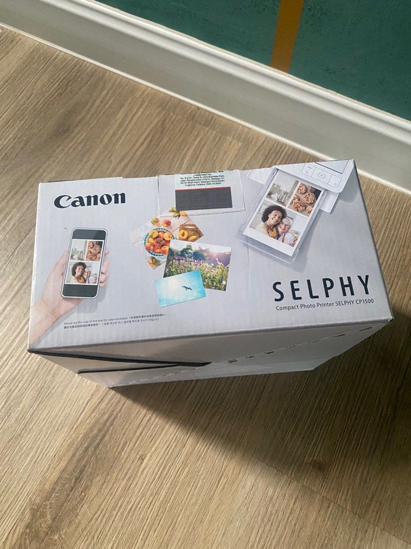 Selphy compact photo printer, Computers & Tech, Printers, Scanners ...