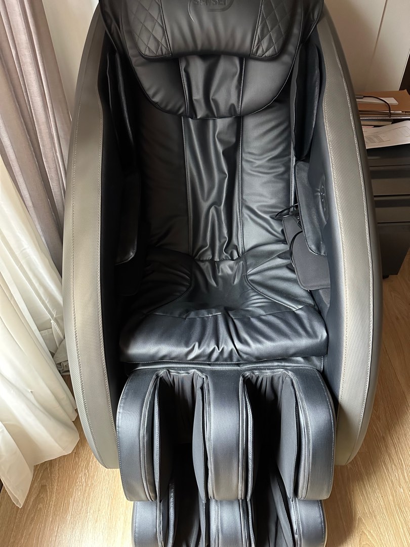 Sensei Massage Chair with Zero Gravity, Health & Nutrition, Massage ...