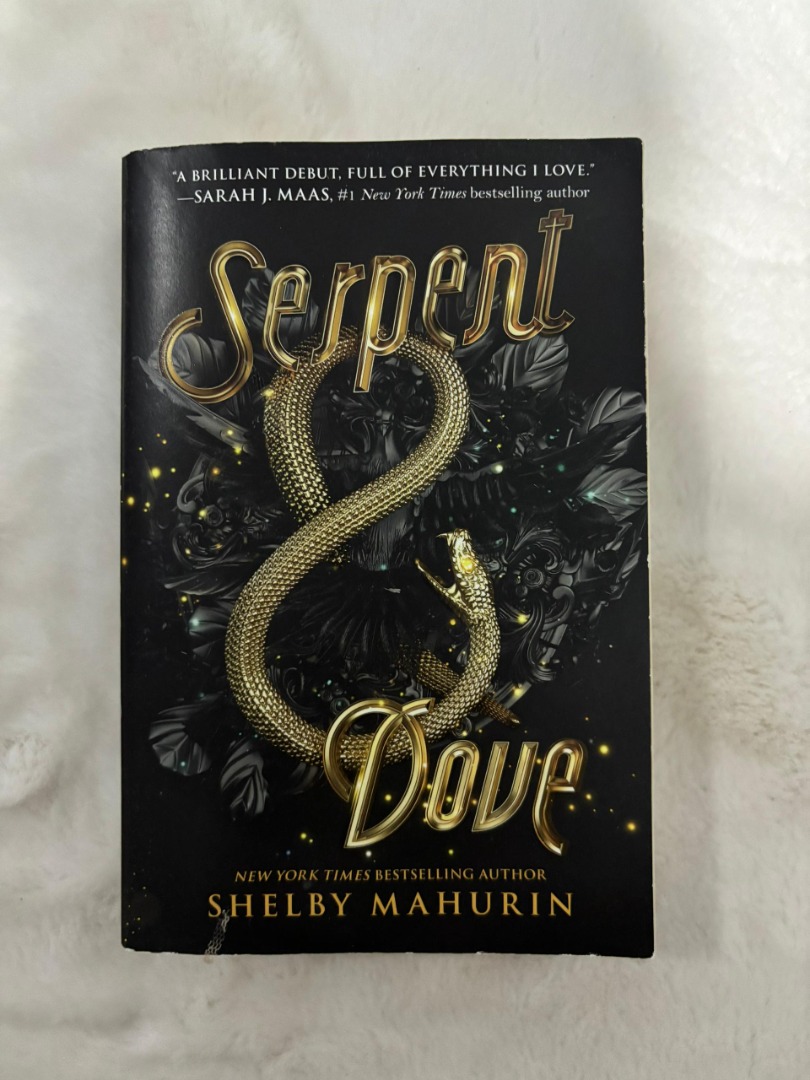 Serpent and dove, Hobbies & Toys, Books & Magazines, Storybooks on ...