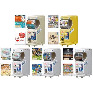 Bandai Capsule Station Real Gacha Gachapon Gashapon Machine Station ...