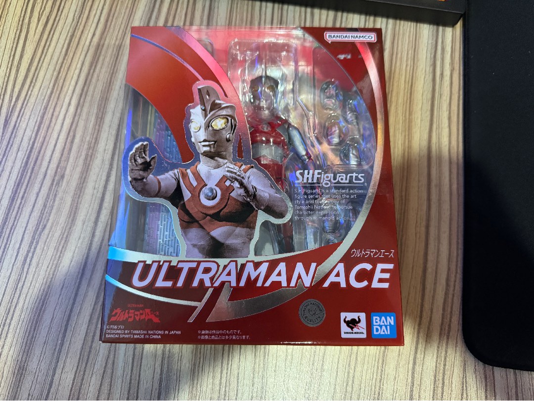 Shf s.h.figuarts ultraman ace, Hobbies & Toys, Toys & Games on Carousell