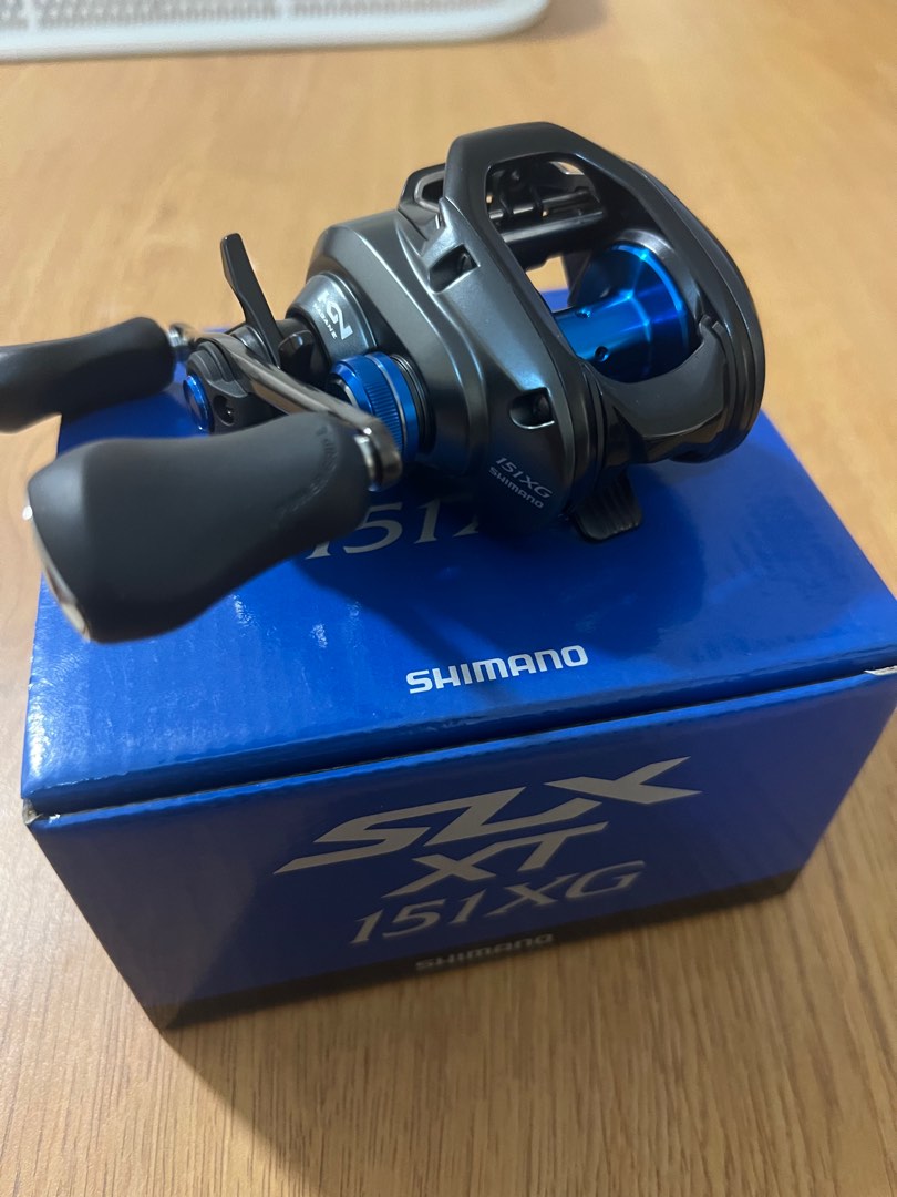Shimano SLX XT 151 XG Reels BC, Sports Equipment, Fishing on Carousell