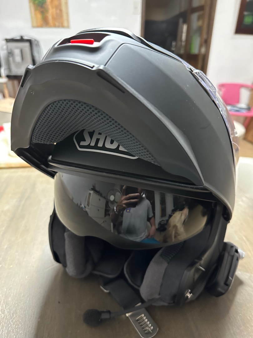 Shoei Neotec II Modular Helmet, Motorbikes, Motorbike Parts ...