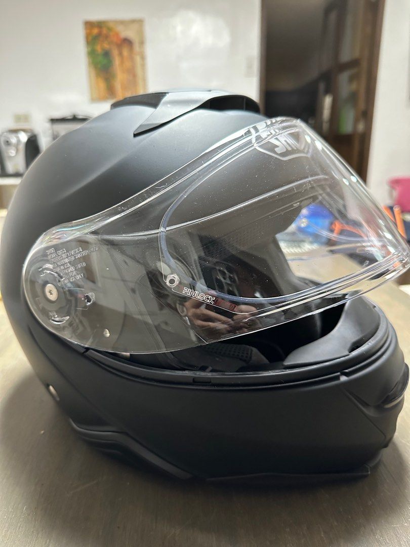 Shoei Neotec II Modular Helmet, Motorbikes, Motorbike Parts ...