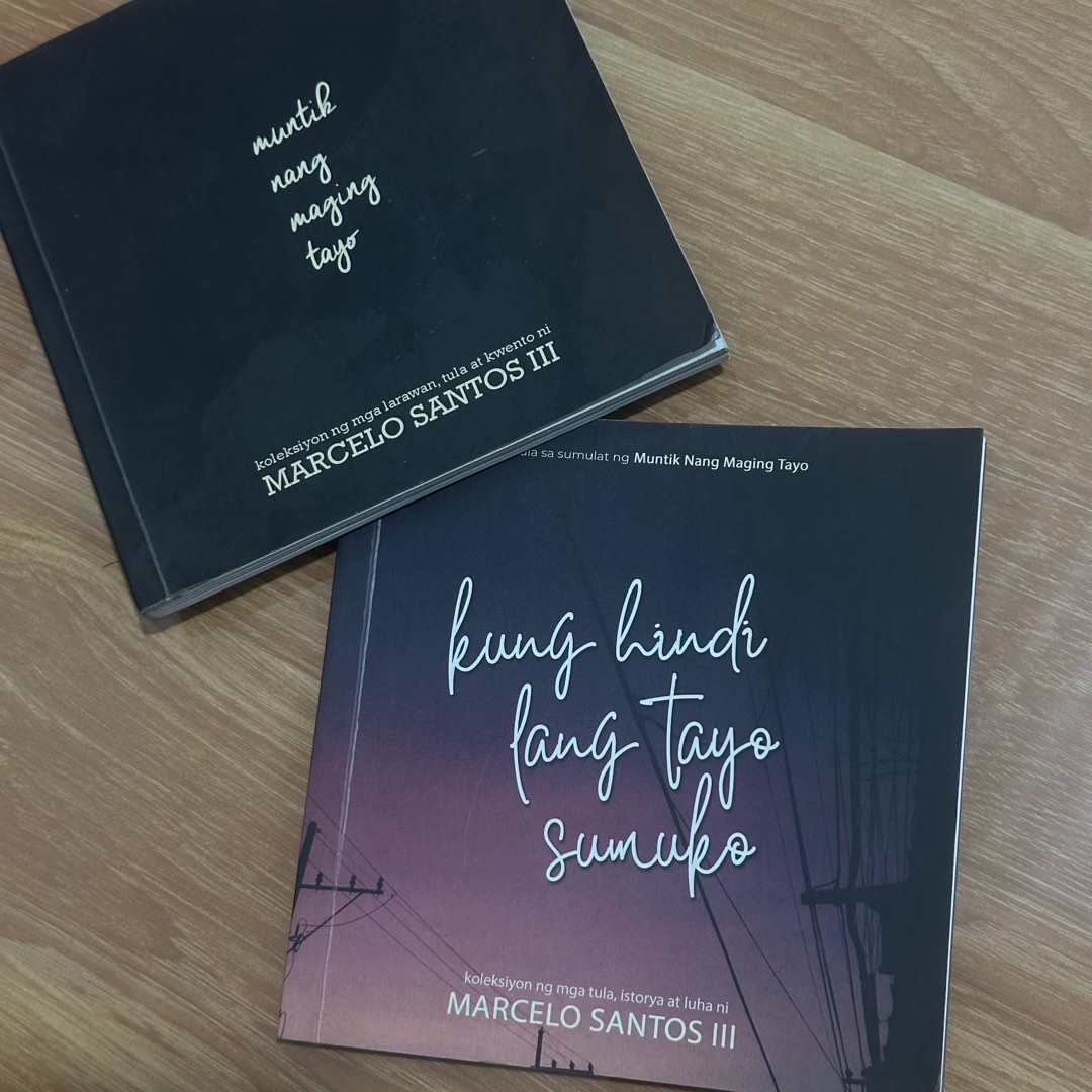 SIGNED Marcelo Santos III Books, Hobbies & Toys, Books & Magazines ...