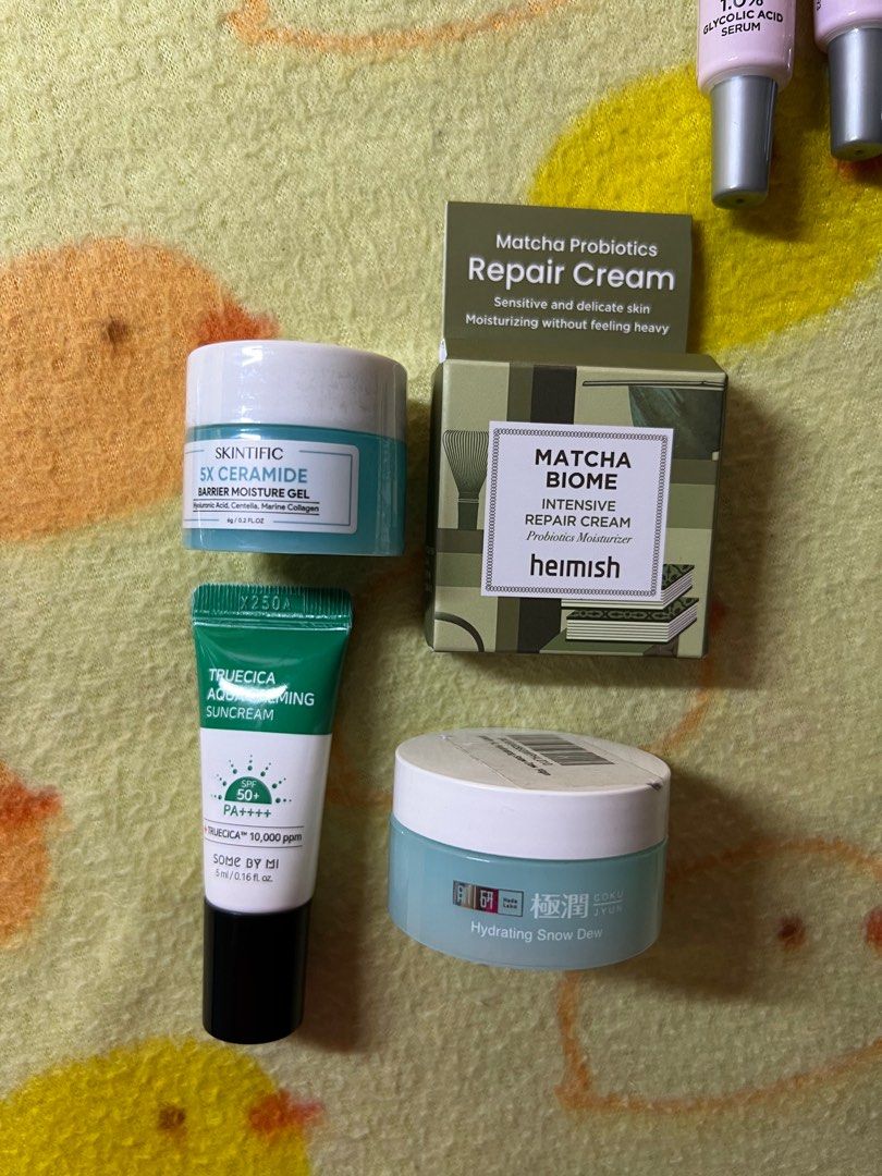 Skincare Samples - Cosrx Retinol, Snail, Innisfree, Heimish, Loreal ...