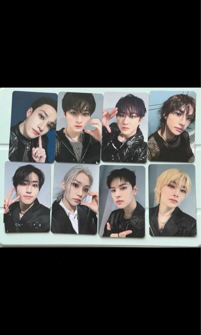 「夾」skz straykids 1號dominate zone演唱會入場卡bangchan leeknow changbin hyunjin ...