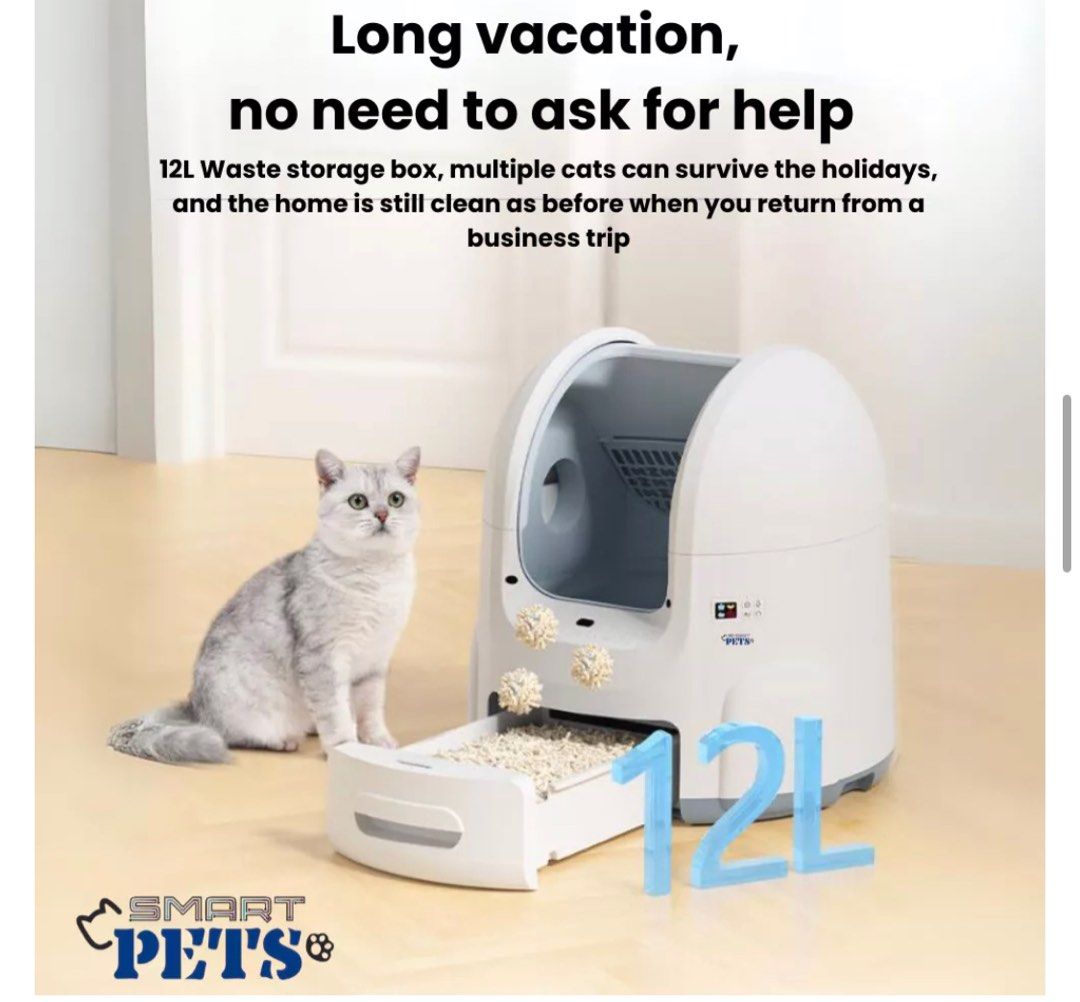 SmartPets Meow Ultra, Pet Supplies, Homes & Other Pet Accessories on ...