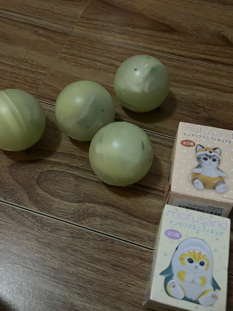 smiski gacha ring mofusand, Hobbies & Toys, Toys & Games on Carousell