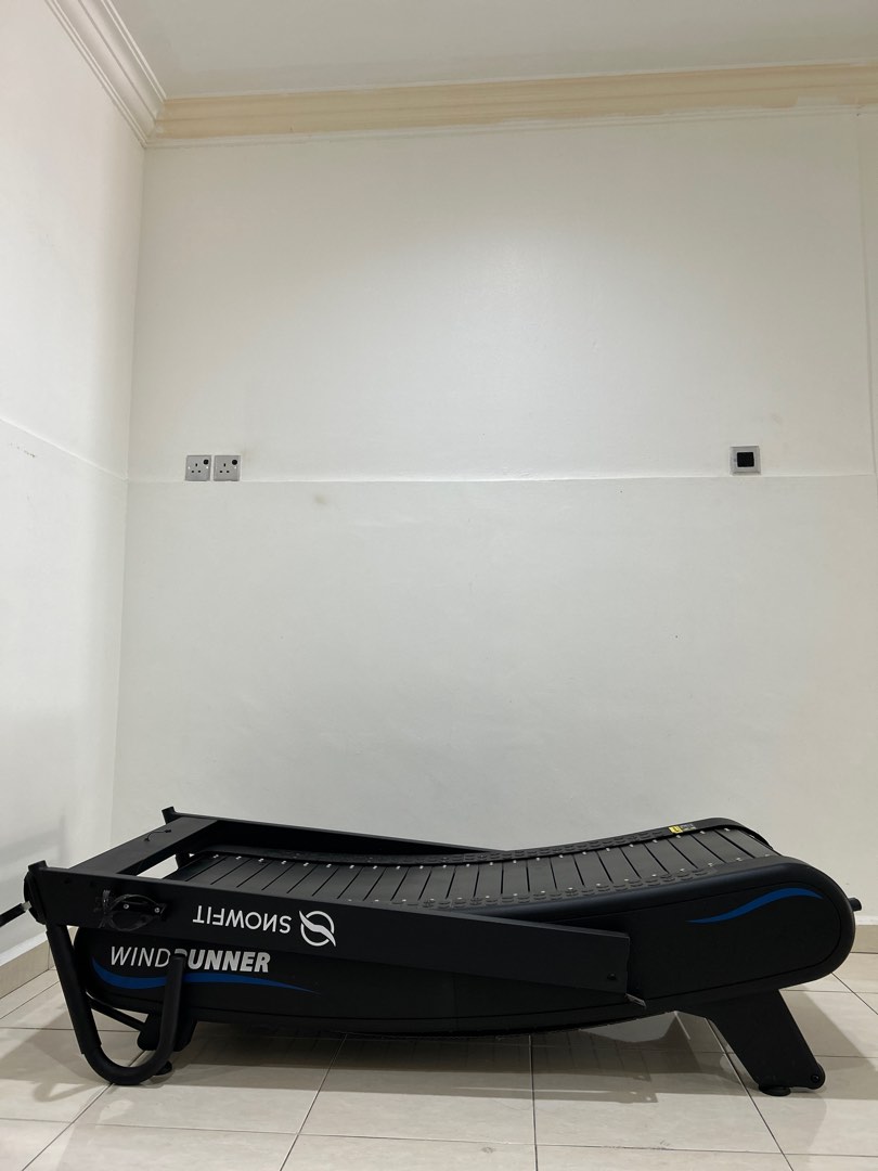 SNOWFIT WindRunner Pro Manual Treadmill. (Motorless), Sports Equipment ...