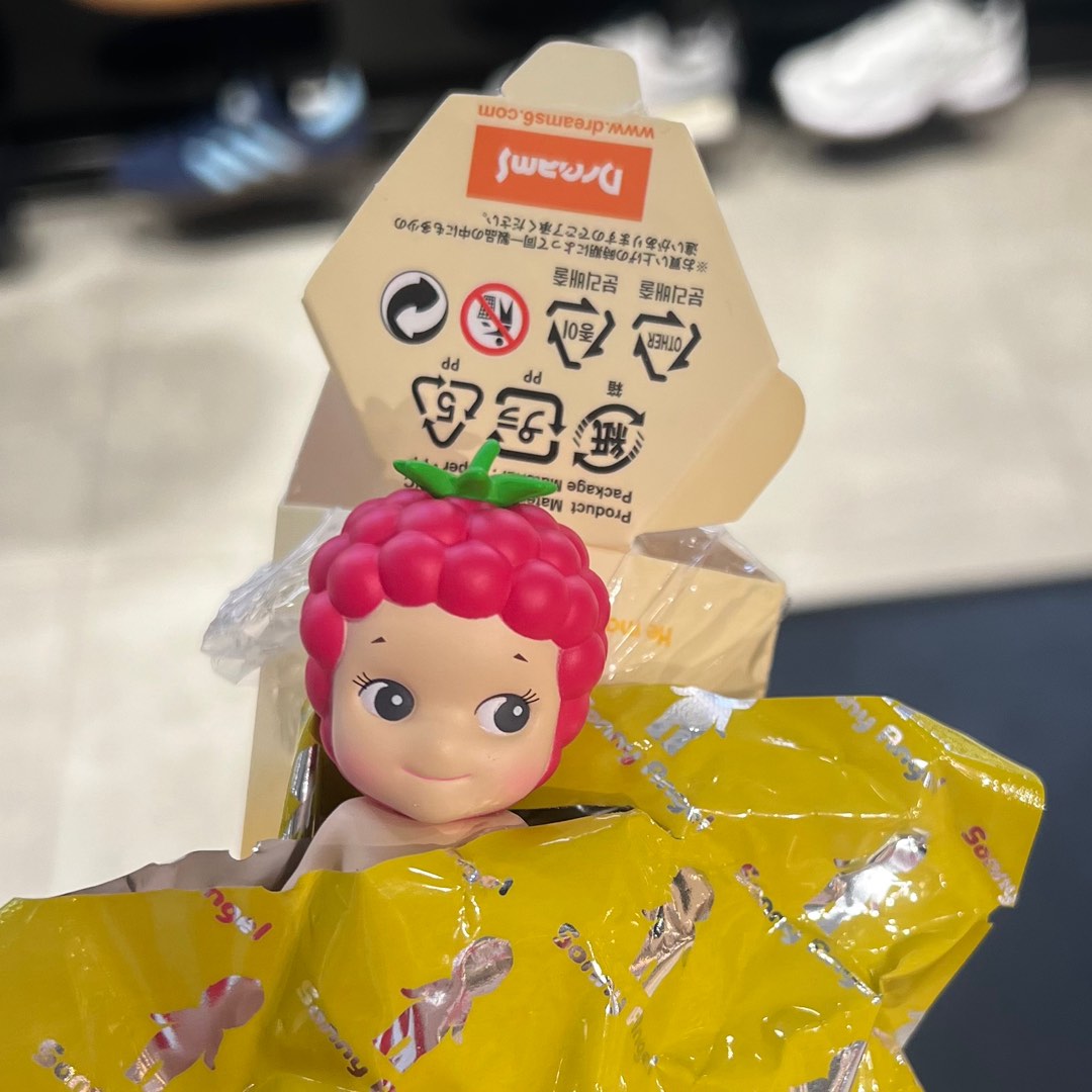 Sonny Angel Raspberry, Hobbies & Toys, Toys & Games on Carousell