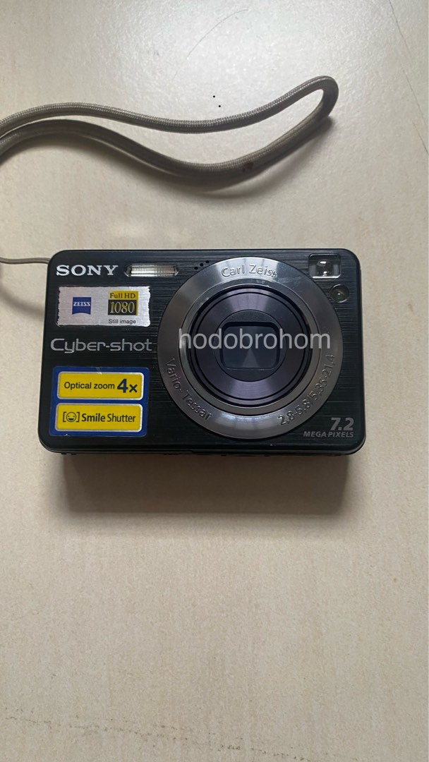 Sony DSC-W110, Photography, Cameras on Carousell