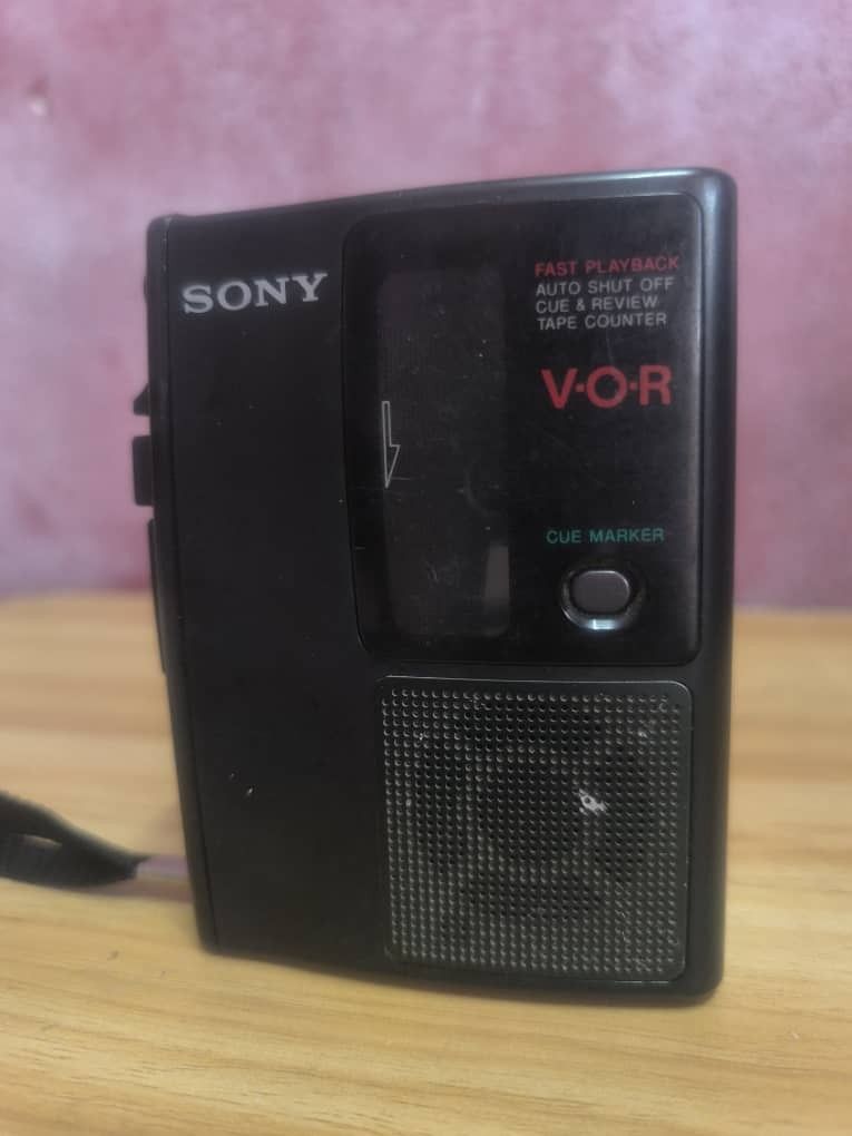 SONY KASET RECORDER, Hobbies & Toys, Collectibles & Memorabilia ...