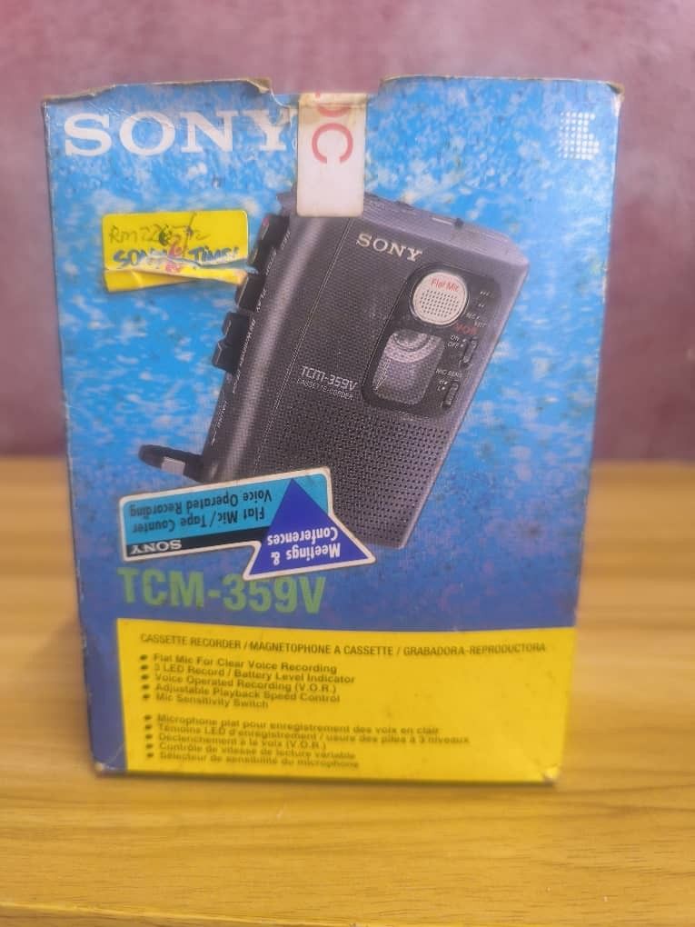SONY KASET RECORDER, Hobbies & Toys, Collectibles & Memorabilia ...