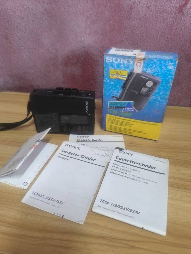 SONY KASET RECORDER, Hobbies & Toys, Collectibles & Memorabilia ...