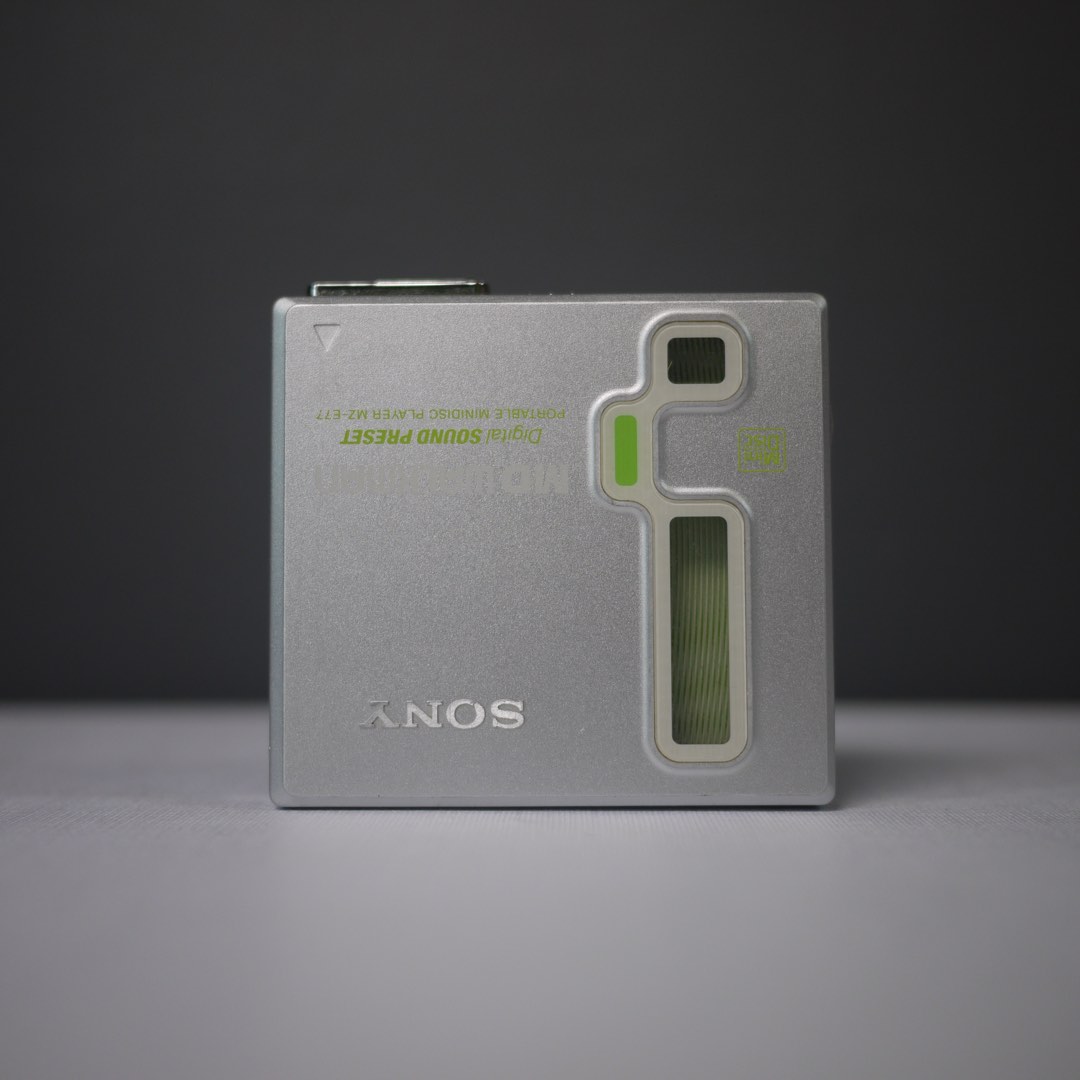 SALE | Sony MD Walkman | minidisc player MZ-E77, Audio, Portable Music ...