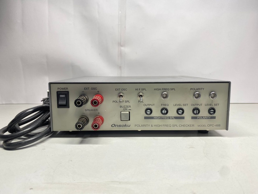 Speaker Polarity checker ONSOKU OPC 488, Audio, Soundbars, Speakers ...