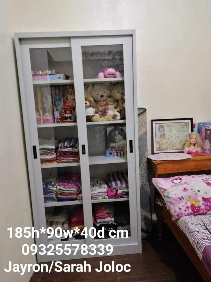 STEEL STORAGE CABINET, Furniture & Home Living, Office Furniture ...