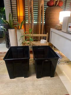 Extra Large 140l lockable storage box, Furniture & Home Living, Home ...