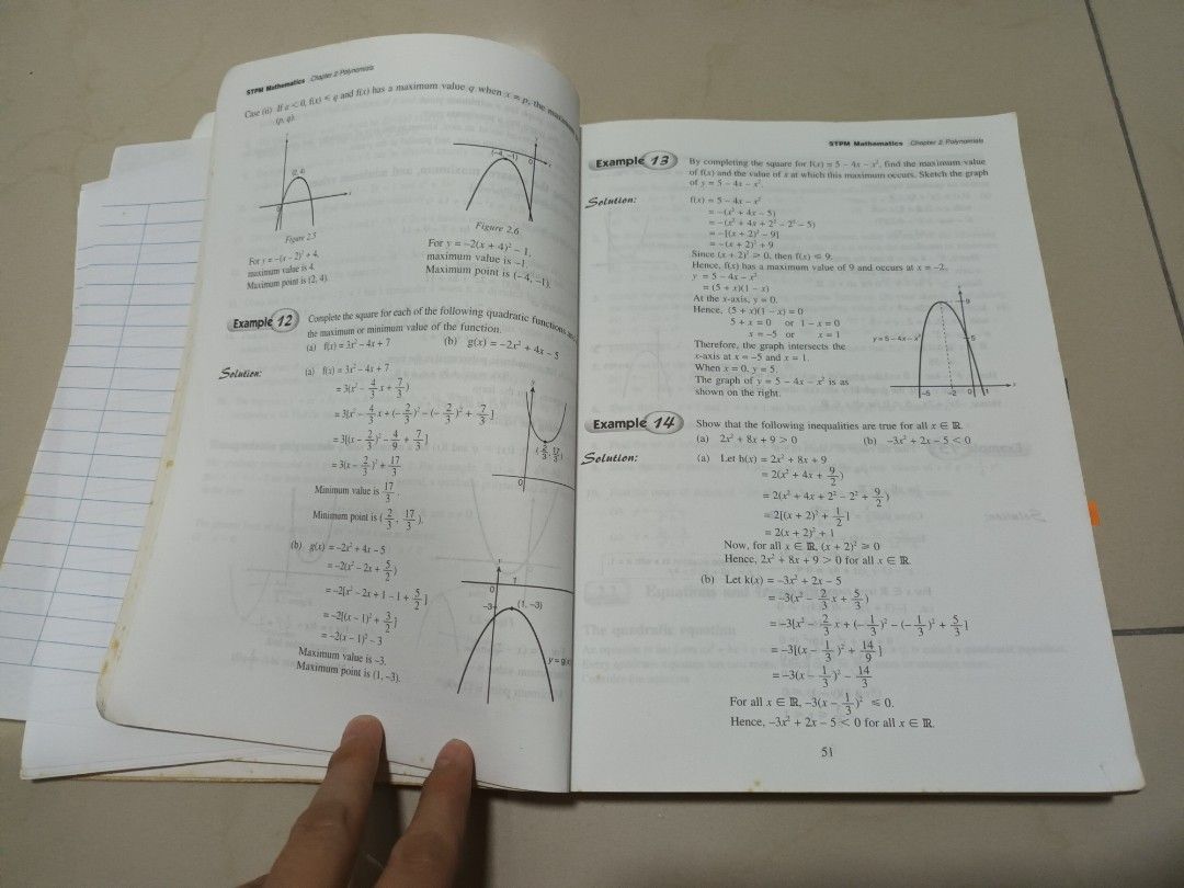 STPM mathematics S & mathematics T -Paper 1, Hobbies & Toys, Books ...