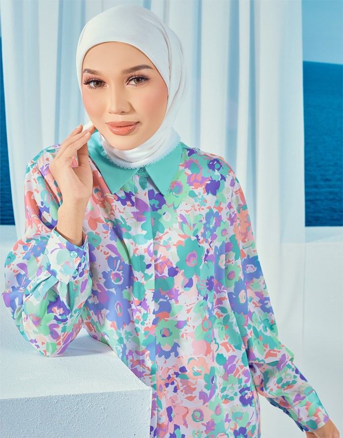 SUNTHAI BLOUSE SUPERB SAIZ S LEEYANARAHMAN, Women's Fashion, Tops ...