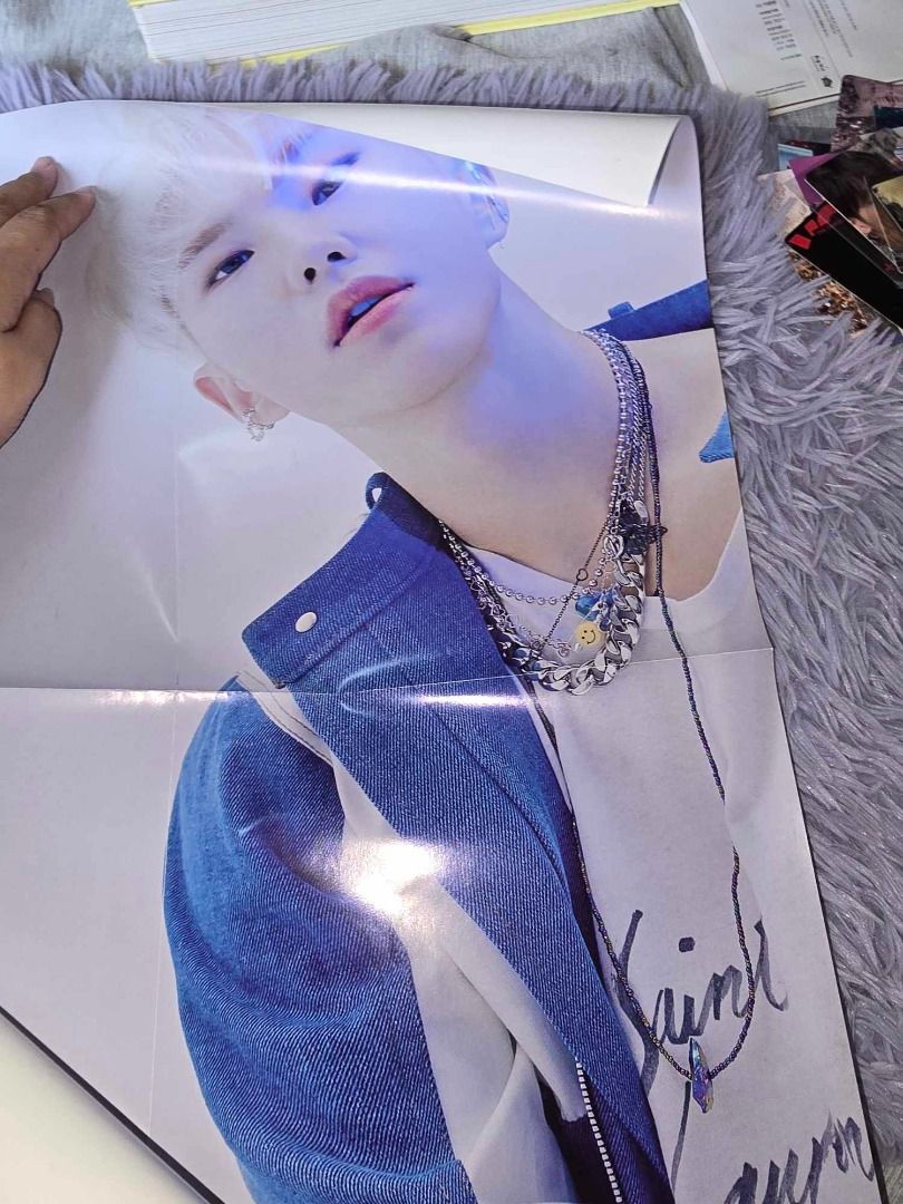 SVT Hoshi Knight Magazine Cover + Poster, Hobbies & Toys, Memorabilia ...