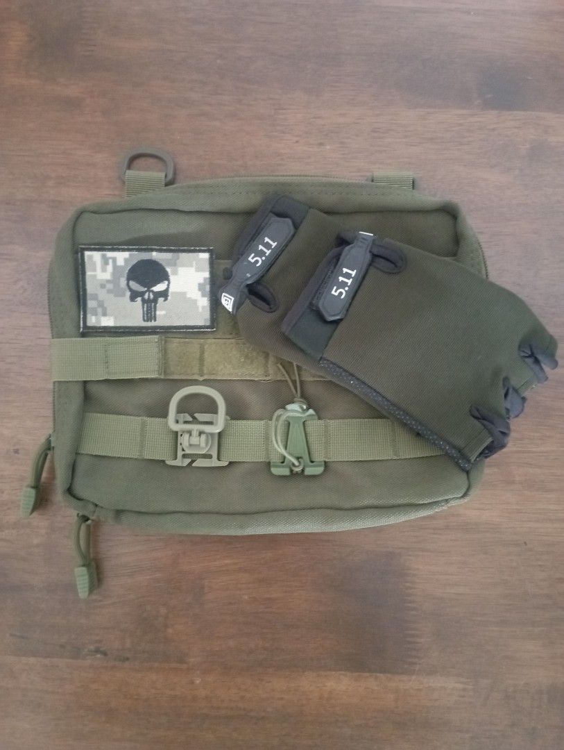 Tactical Utility Carrier/Sling, Sports Equipment, Hiking & Camping on ...