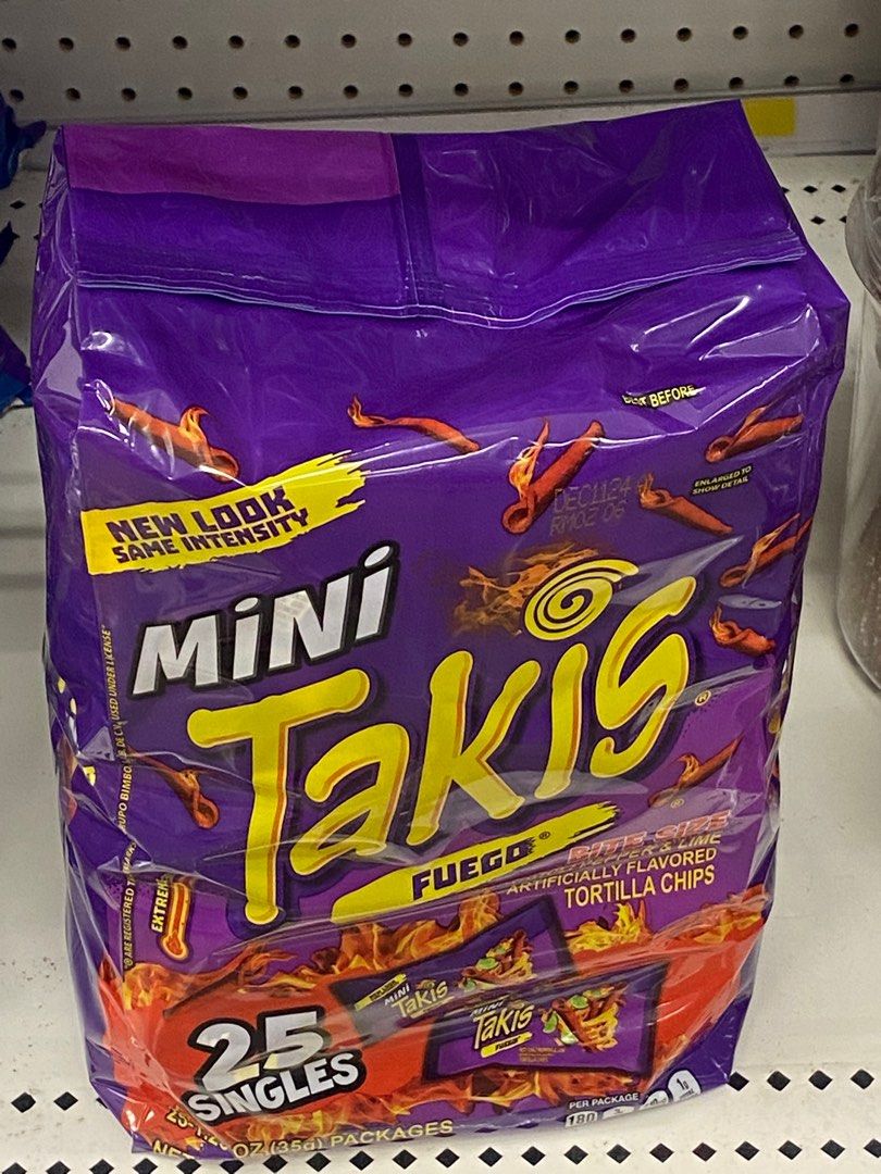 Takis Fuego & Blue Heat + Mini Takis, Food & Drinks, Other Food ...