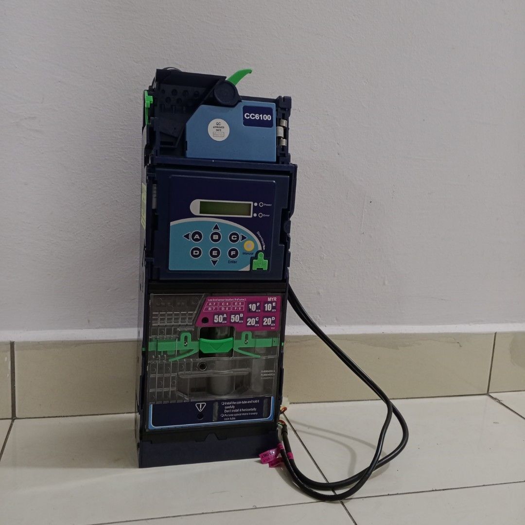TCN Vending Machine ICT Coin Acceptor CC6100, Computers & Tech, Office ...