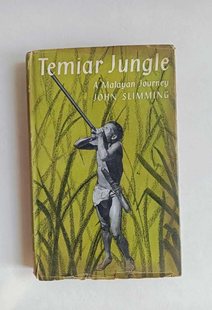 Temiar Jungle: A Malayan Journey, Hobbies & Toys, Books & Magazines ...