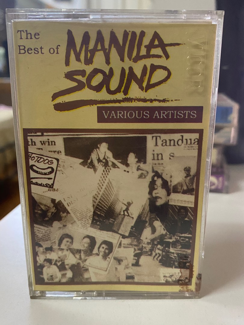 The Best of Manila Sound - Cinderella / Hotdog / Apo Hiking Society OPM Music Album Cassette ...