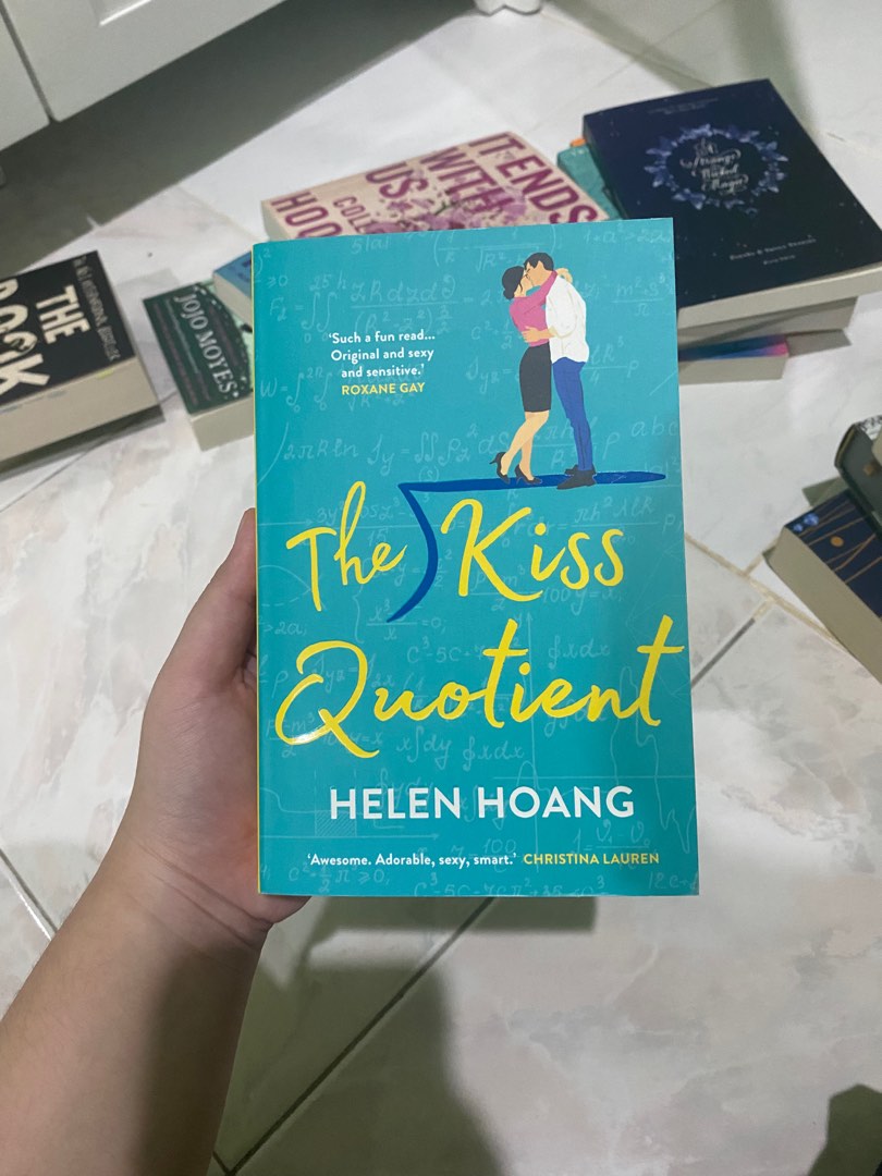 The Kiss Quotient by Helen Hoang, Hobbies & Toys, Books & Magazines ...