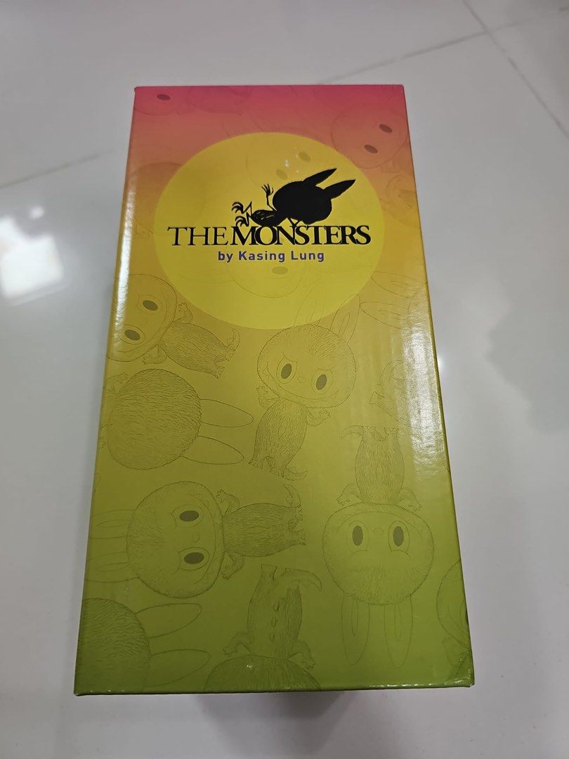 The Monsters (Labubu) Zimomo Lava, Hobbies & Toys, Toys & Games on ...