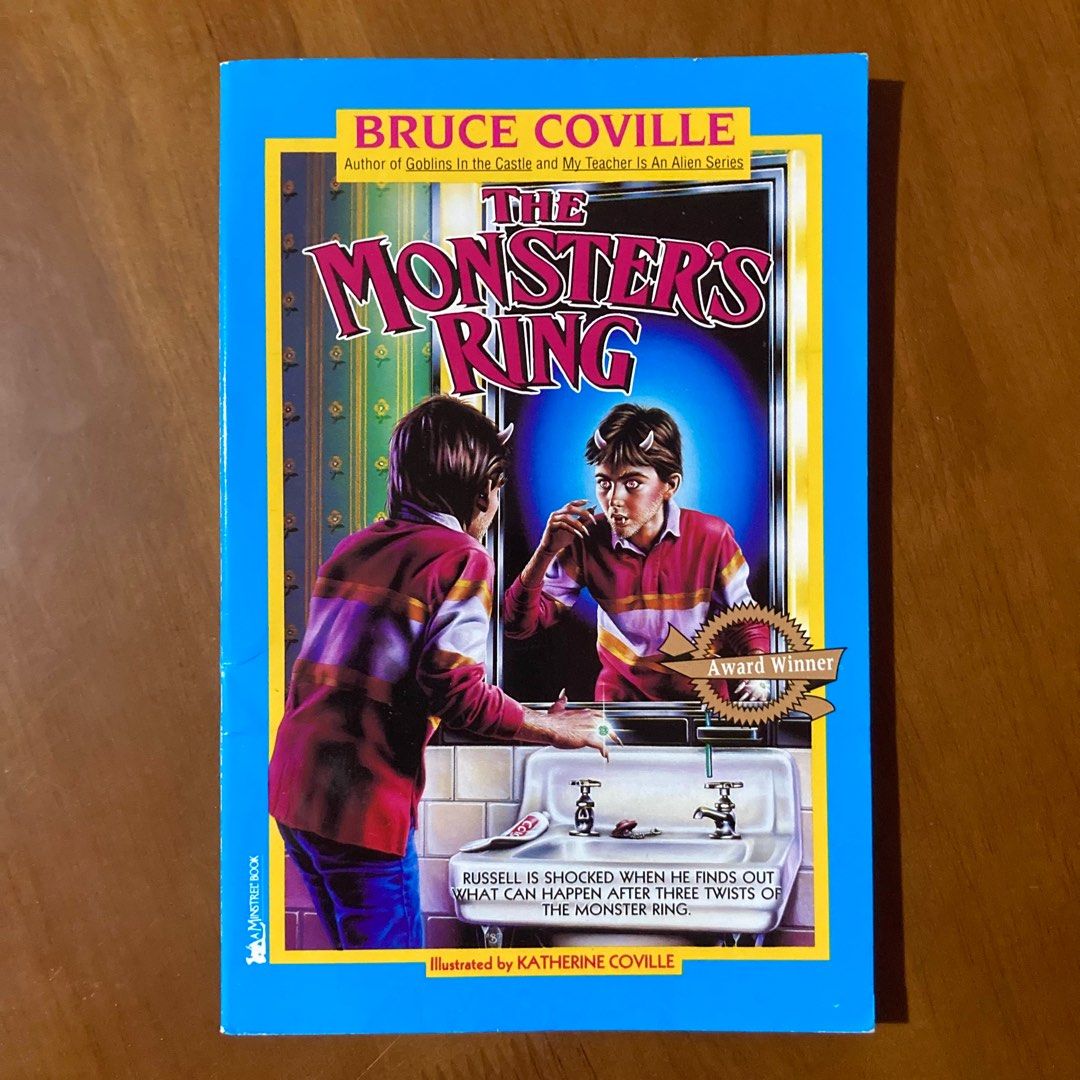 The Monster’s Ring by Bruce Coville, Illustrated by Katherine Coville ...