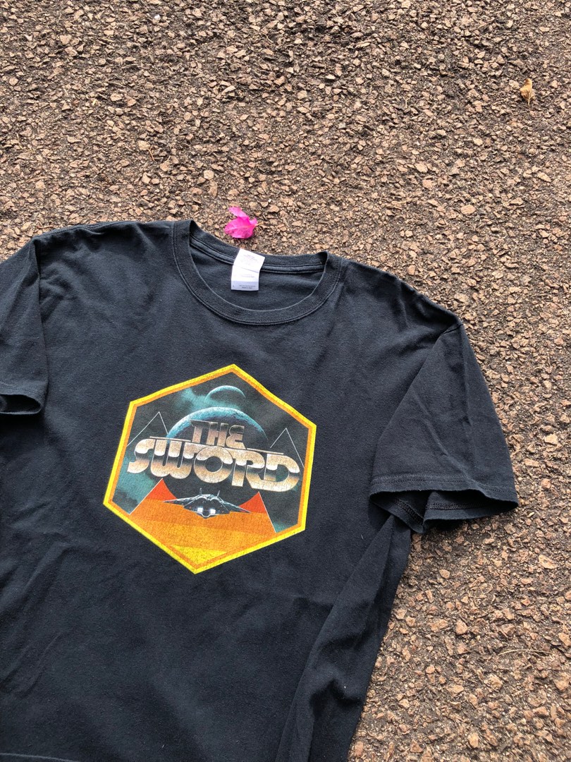 The Sword band, Men's Fashion, Tops & Sets, Tshirts & Polo Shirts on ...