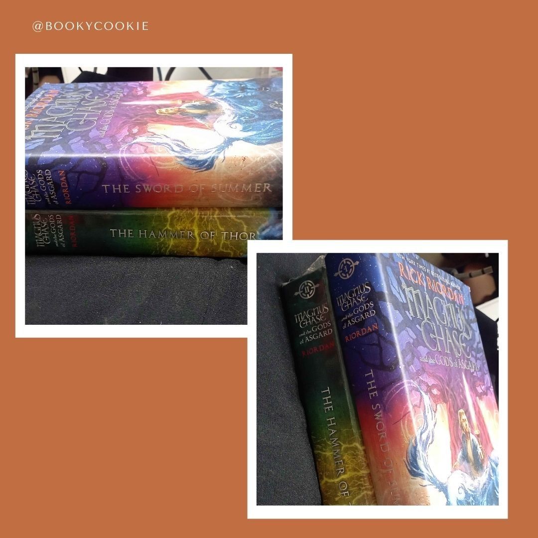 The Sword of Summer & The Hammer of Thor by Rick Riordan, Hobbies ...