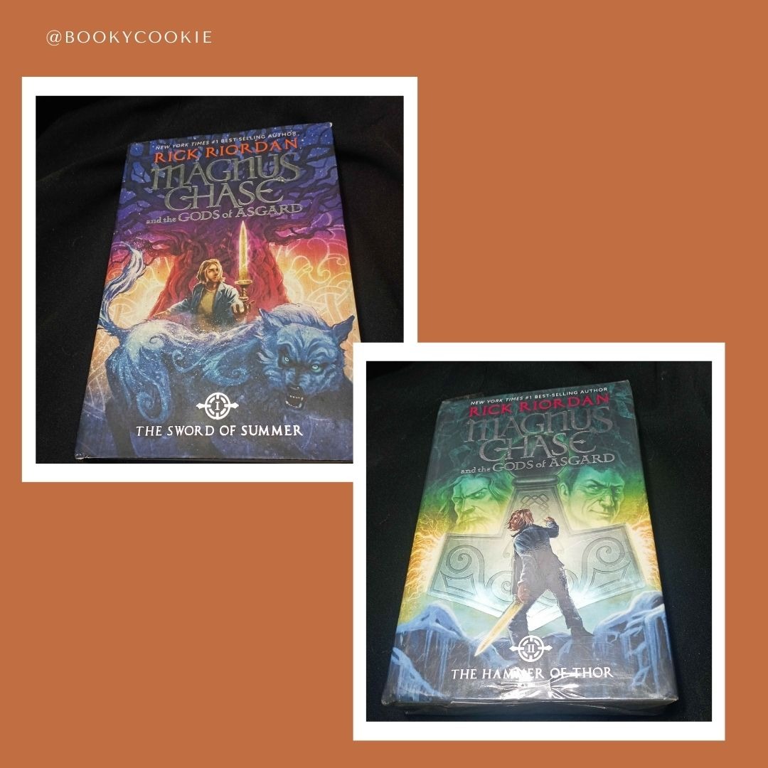 The Sword of Summer & The Hammer of Thor by Rick Riordan, Hobbies ...