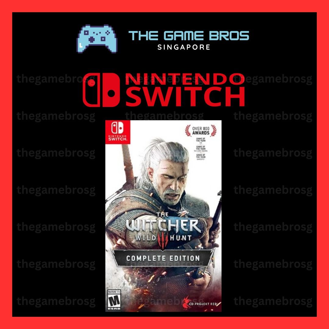 The Witcher 3 Wild Hunt Witcher III Nintendo Switch Digital Download Games Video Gaming Video Games Nintendo on Carousell